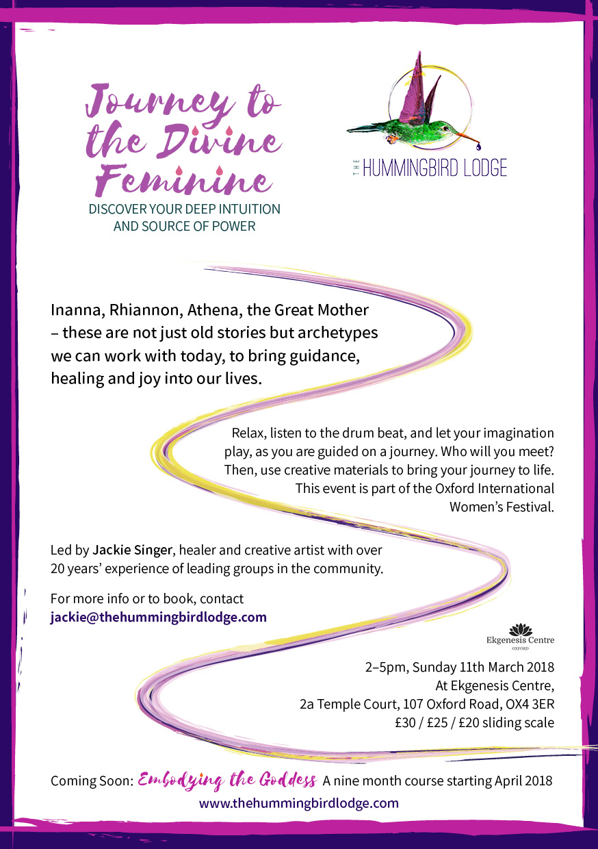 Journey to the Divine Feminine - Jackie Singer